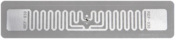 3” x 2/3” (Alien Higgs 3 Chip) RFID Label