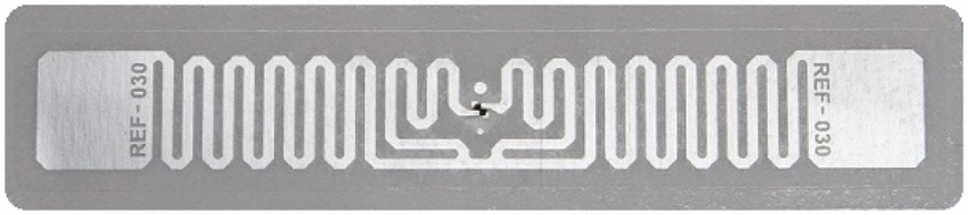 3” x 2/3” (Alien Higgs 3 Chip) RFID Label