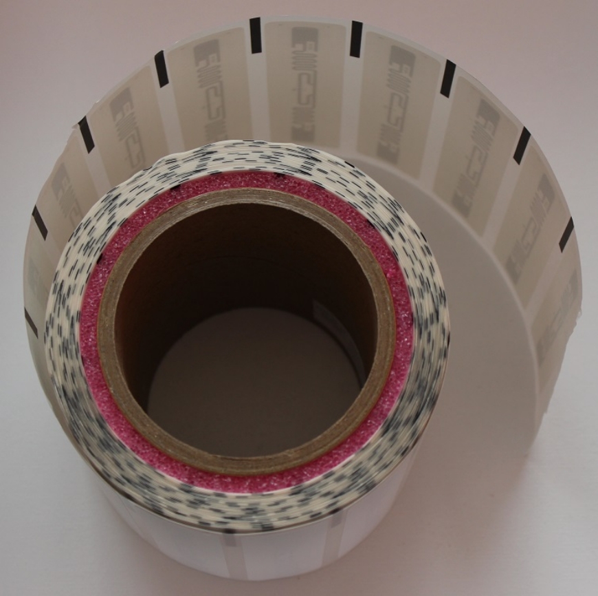 4” x 1” (Alien Higgs 3 Chip) RFID Label