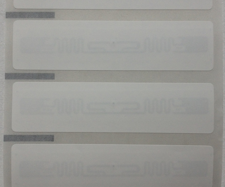 4” x 1” (Alien Higgs 3 Chip) RFID Label