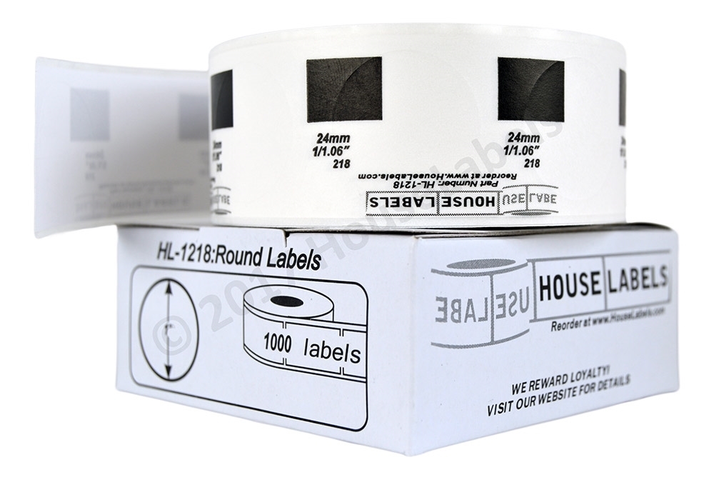 Brother DK 1218 | HouseLabels.com