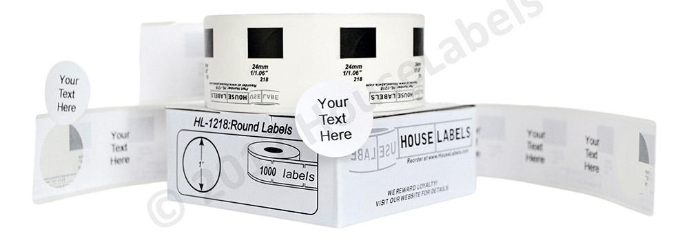Brother DK 1218 | HouseLabels.com