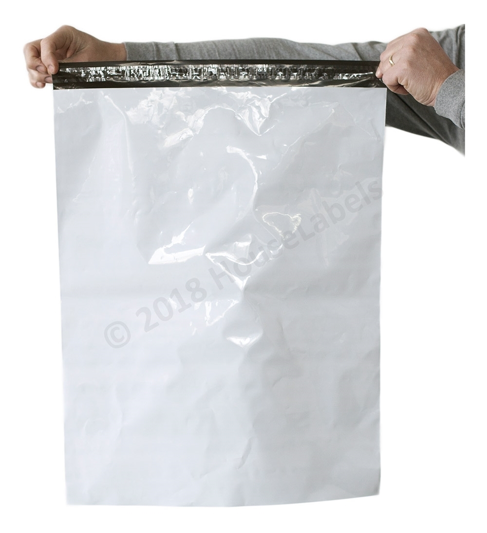 Poly Mailers 19"x24" 2.35mil | 200 ea | HouseLabels.com