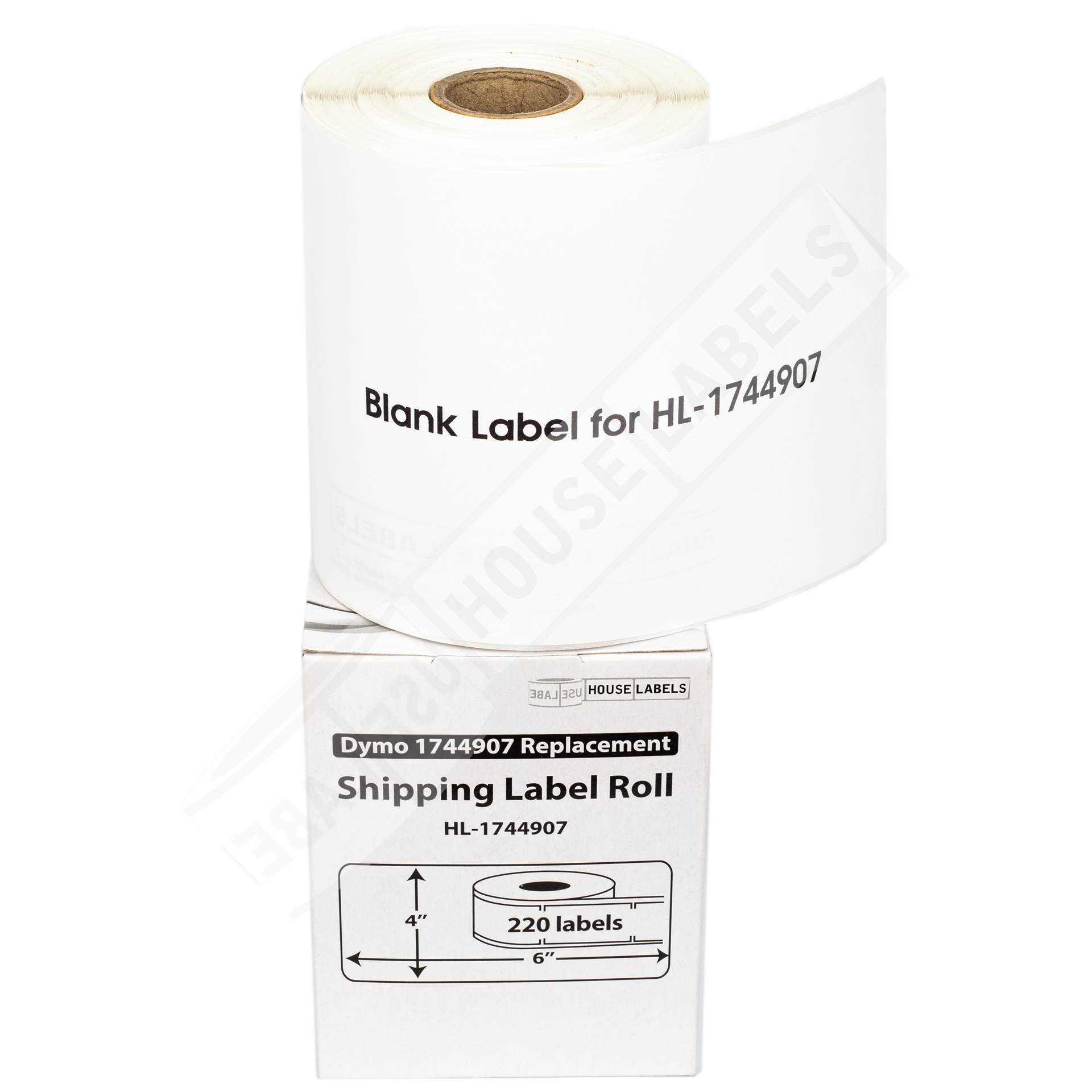 DYMO 1744907 | 20 Rolls | HouseLabels.com