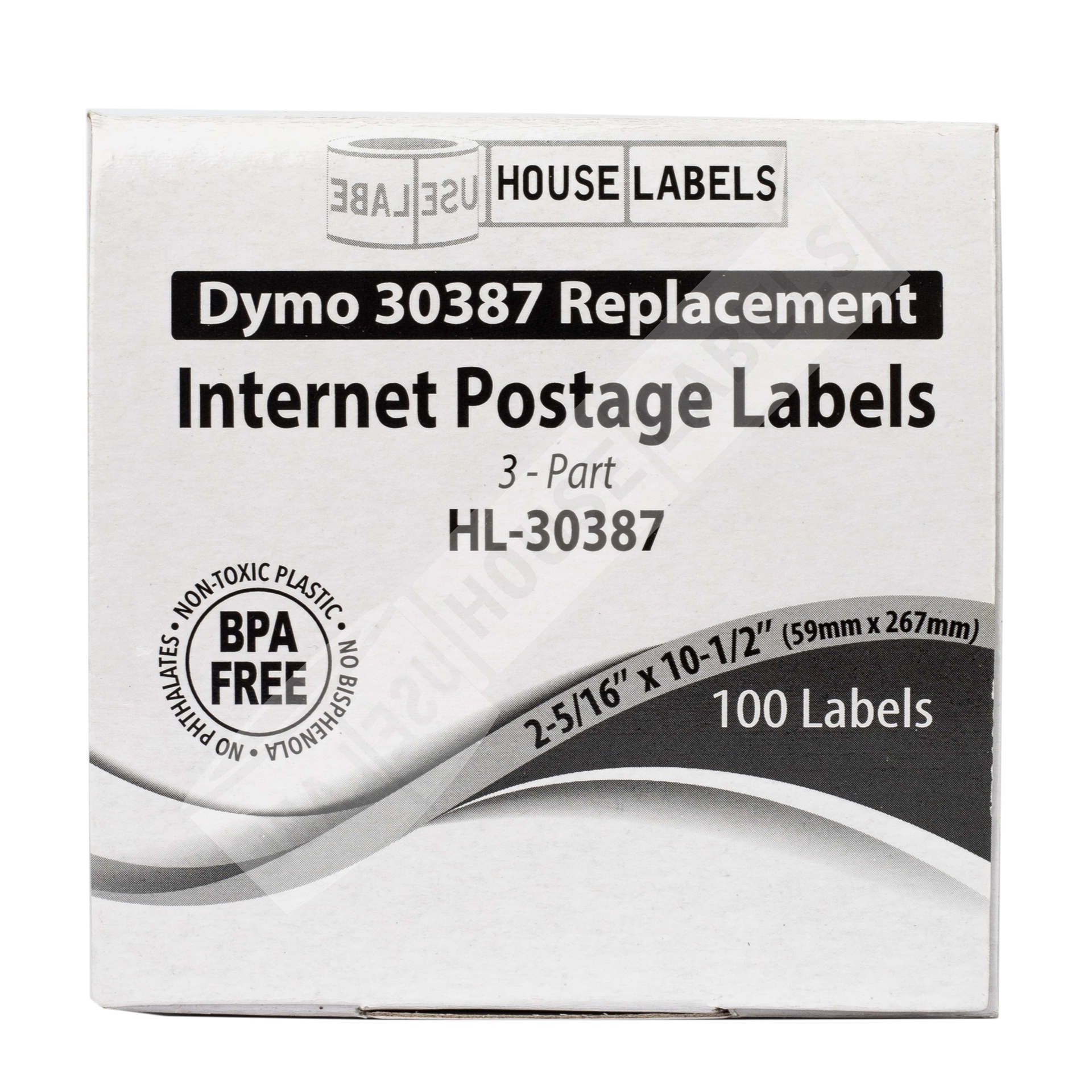 DYMO 30387 | 12 Rolls | HouseLabels.com