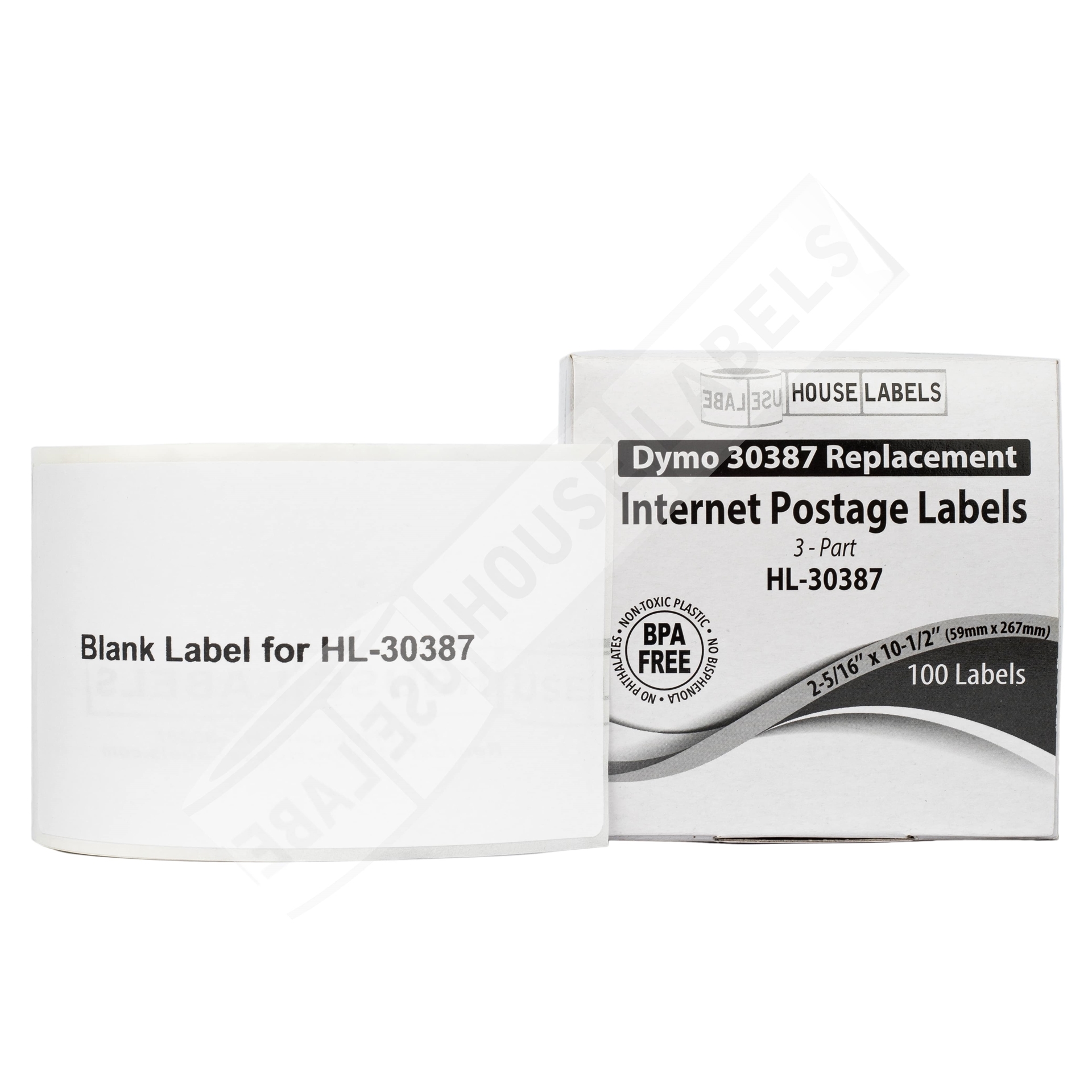 DYMO 30387 | 12 Rolls | HouseLabels.com