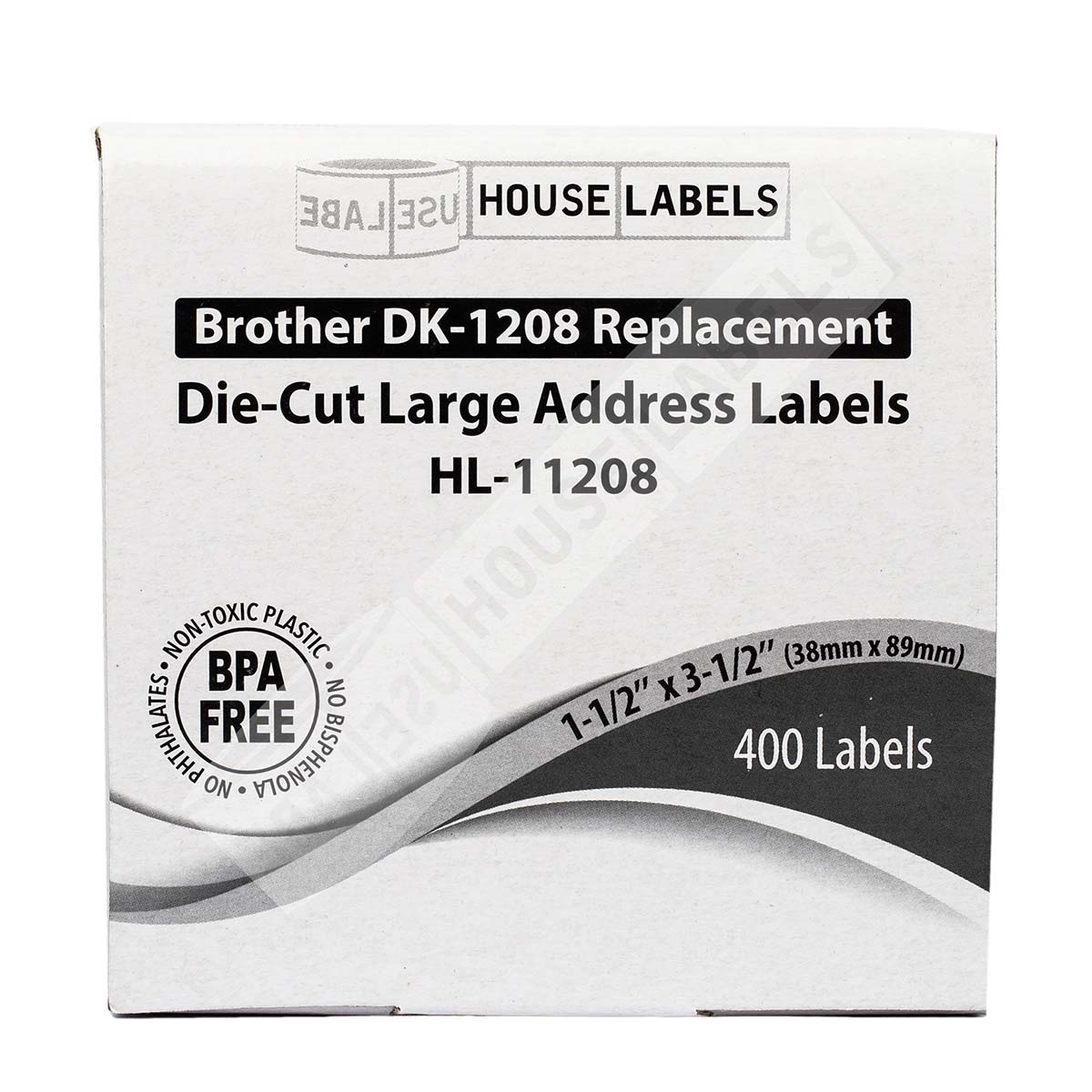 Brother DK 1208 | HouseLabels.com