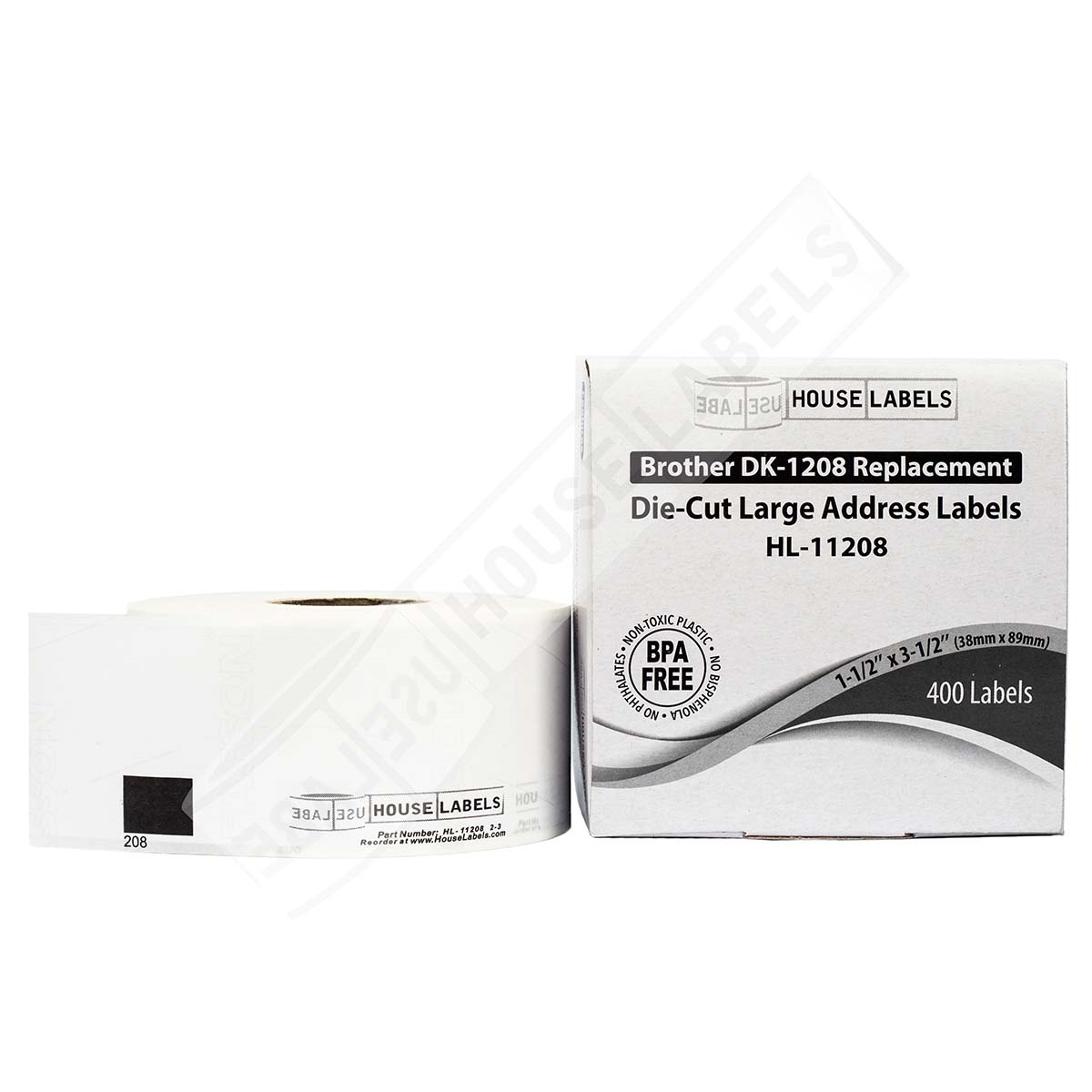 Brother DK 1208 | HouseLabels.com