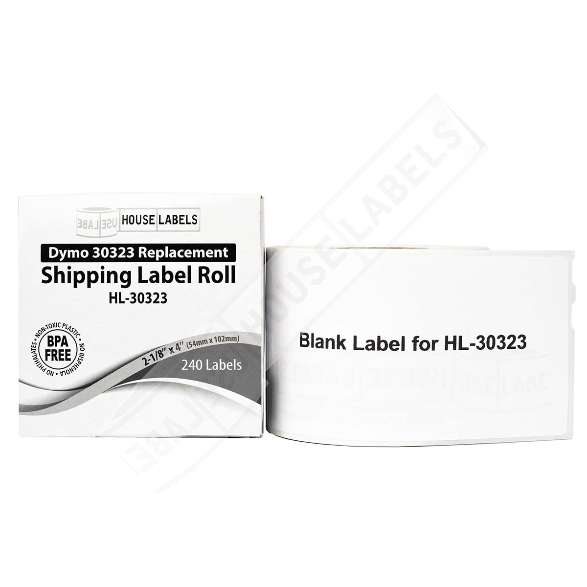 DYMO 30323 Shipping Labels | Permanent Adhesive | HouseLabels.com