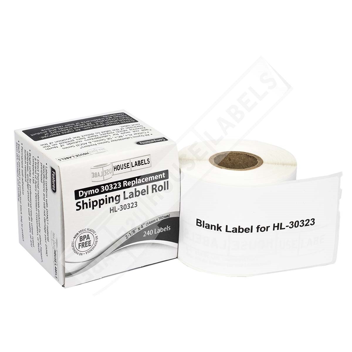 DYMO 30323 Shipping Labels | Permanent Adhesive | HouseLabels.com