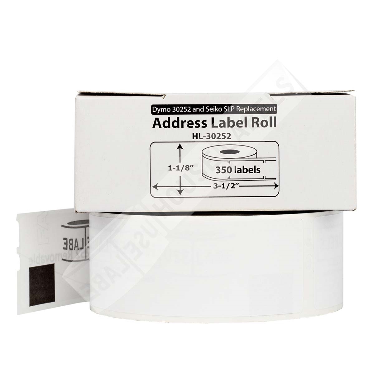DYMO 30252 | Removable Adhesive | HouseLabels.com