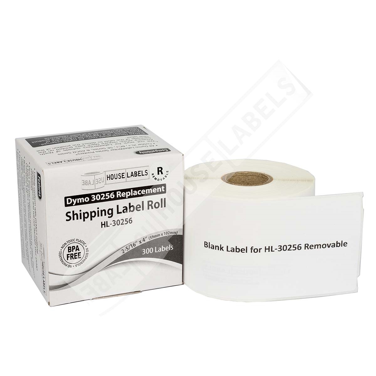 DYMO 30256 | Removable Adhesive | HouseLabels.com