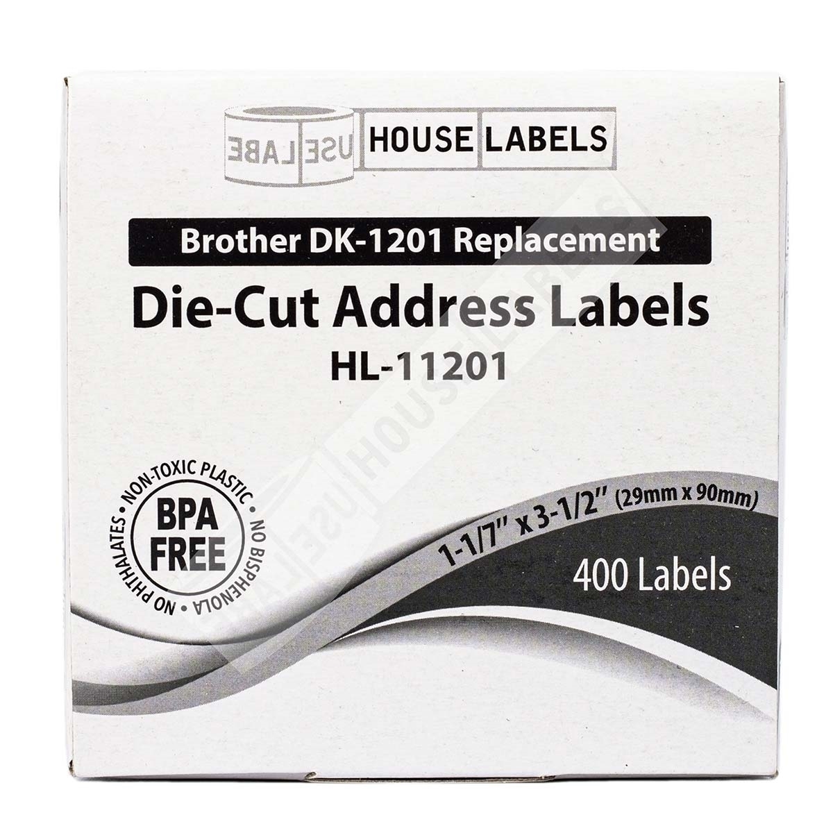 Brother DK 1201 | HouseLabels.com