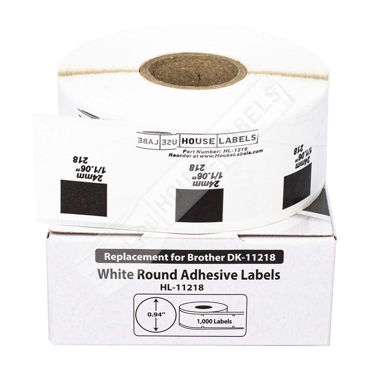 Brother DK 1218 | 12 Rolls | HouseLabels.com