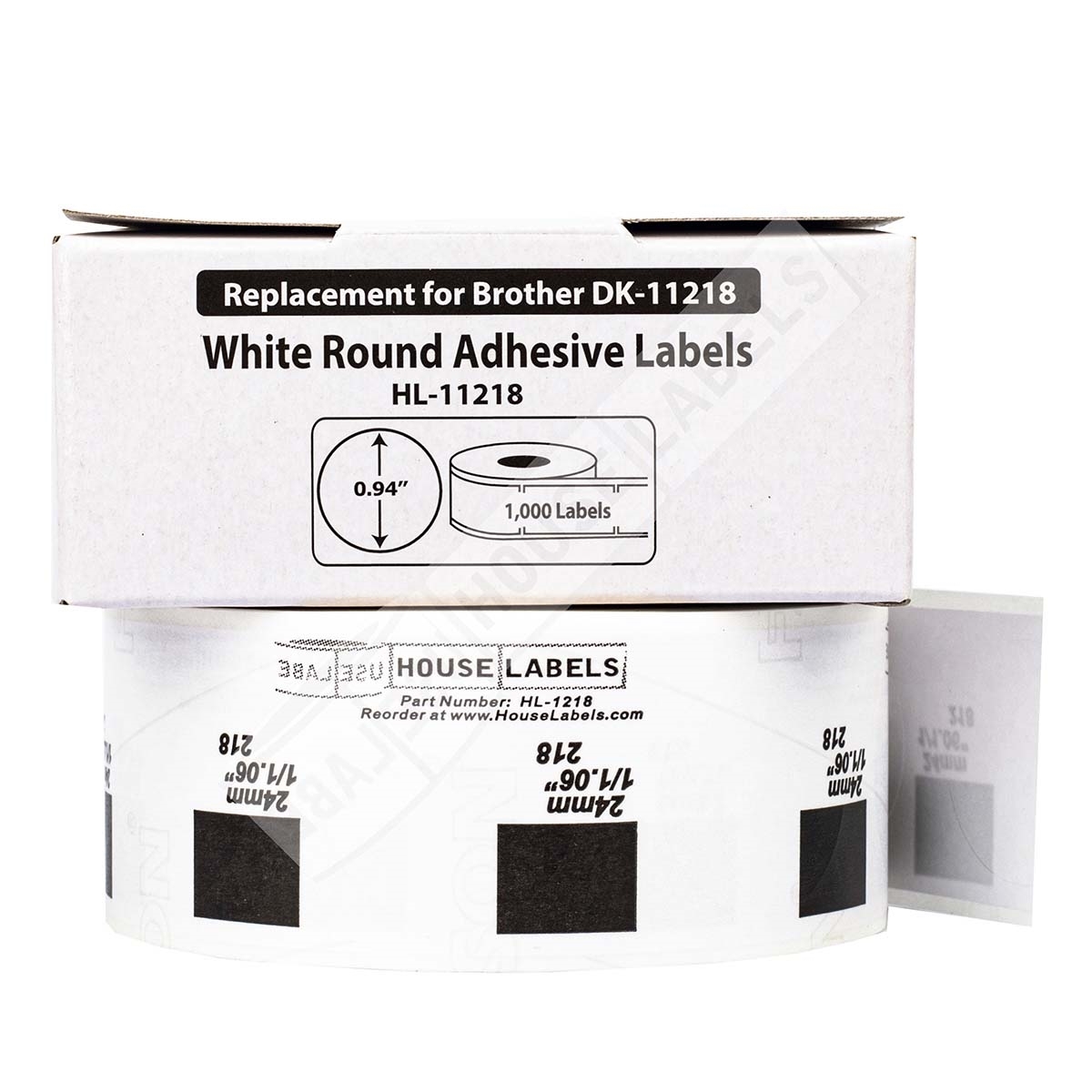 Brother DK 1218 | 12 Rolls | HouseLabels.com