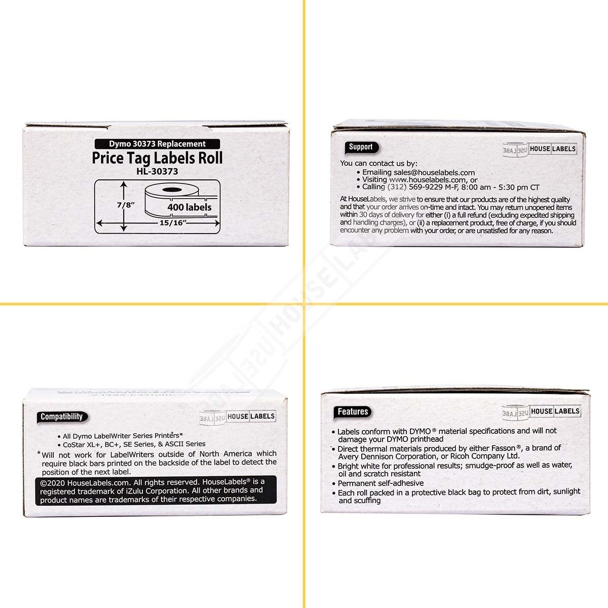 DYMO 30373 | HouseLabels.com