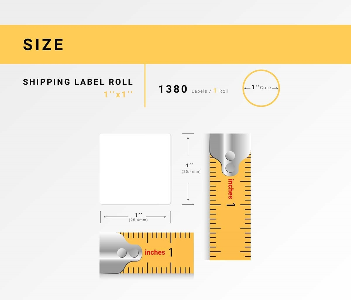 Zebra 1x1 | HouseLabels.com