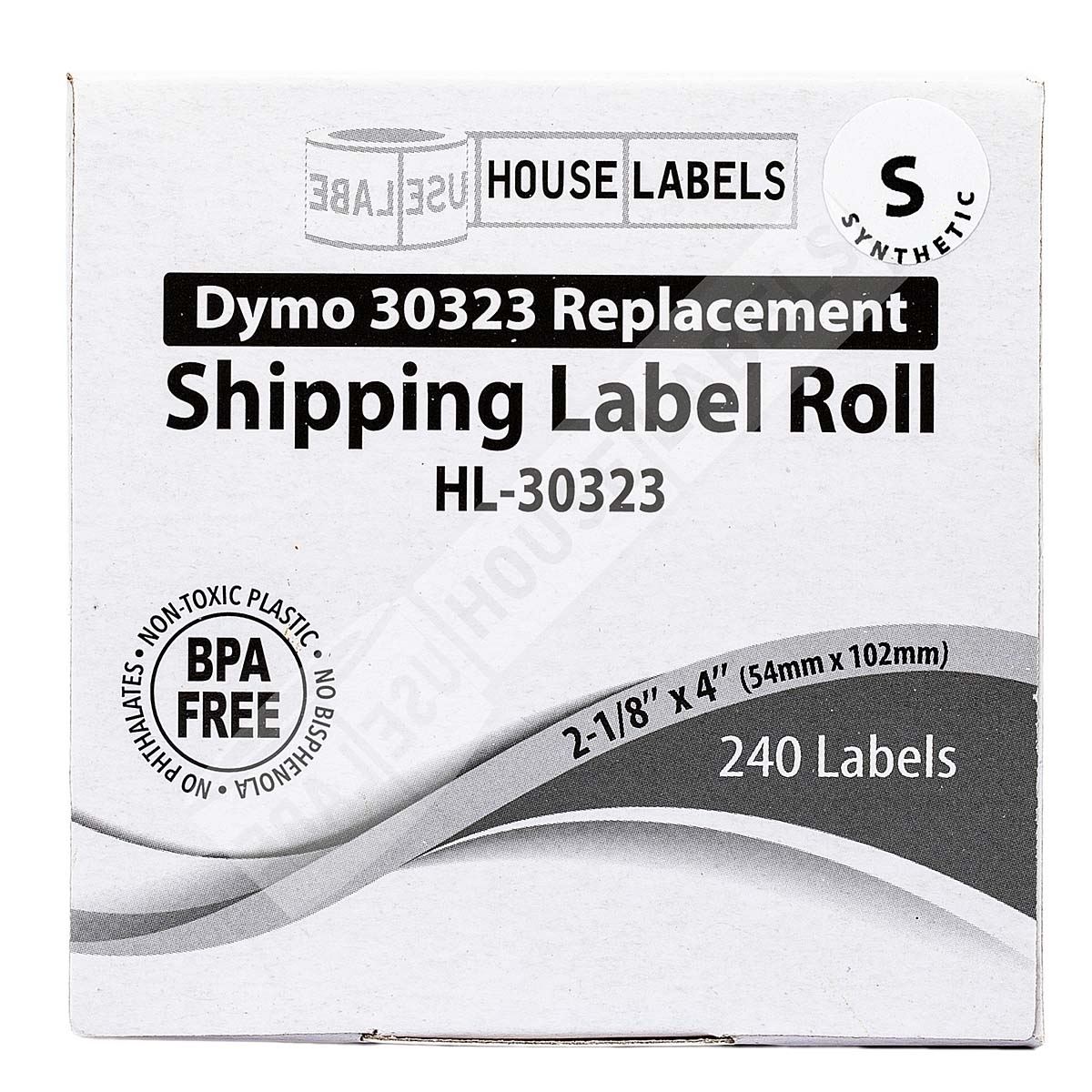 DYMO 30323 | 24 Polypropylene Rolls | HouseLabels.com
