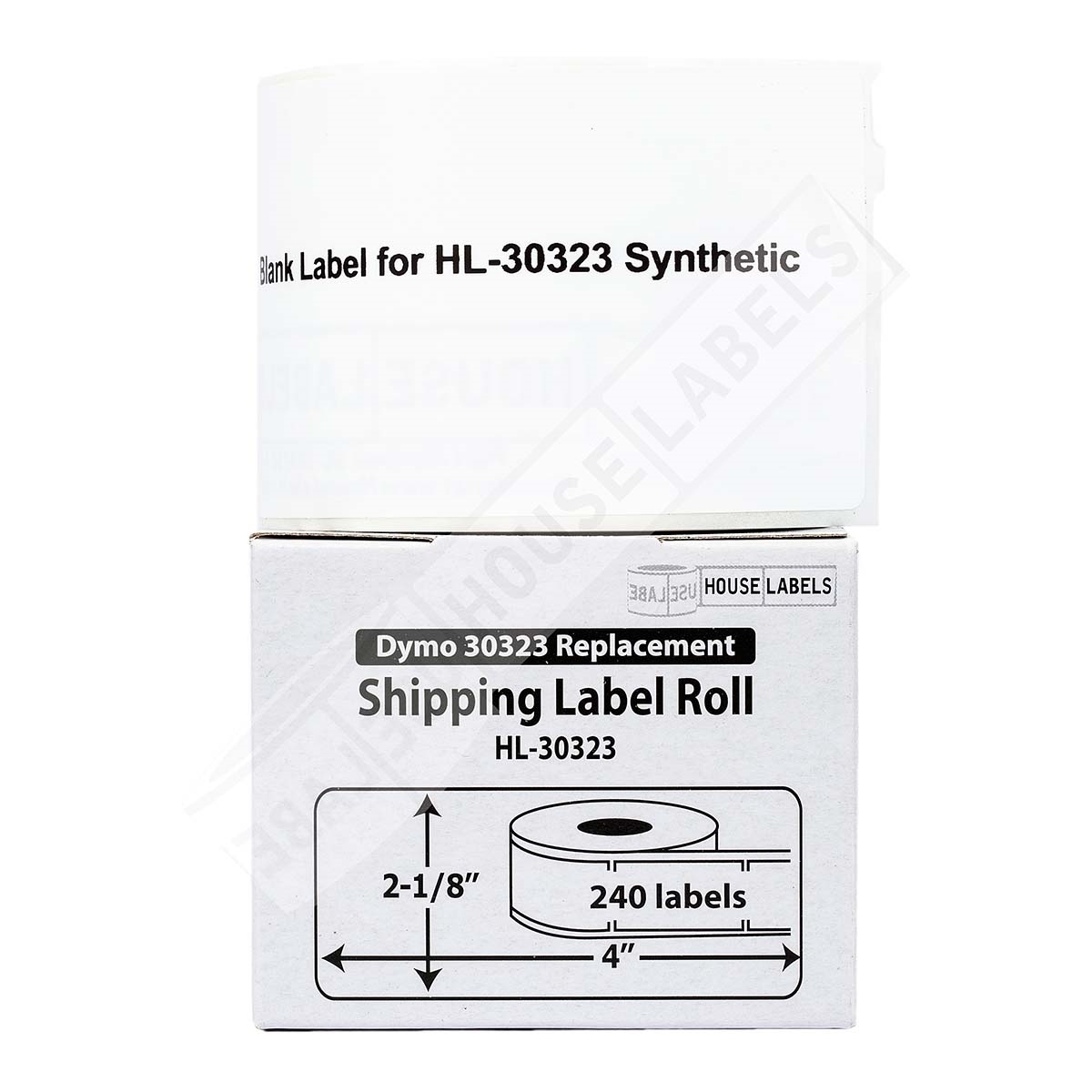 DYMO 30323 | 24 Polypropylene Rolls | HouseLabels.com