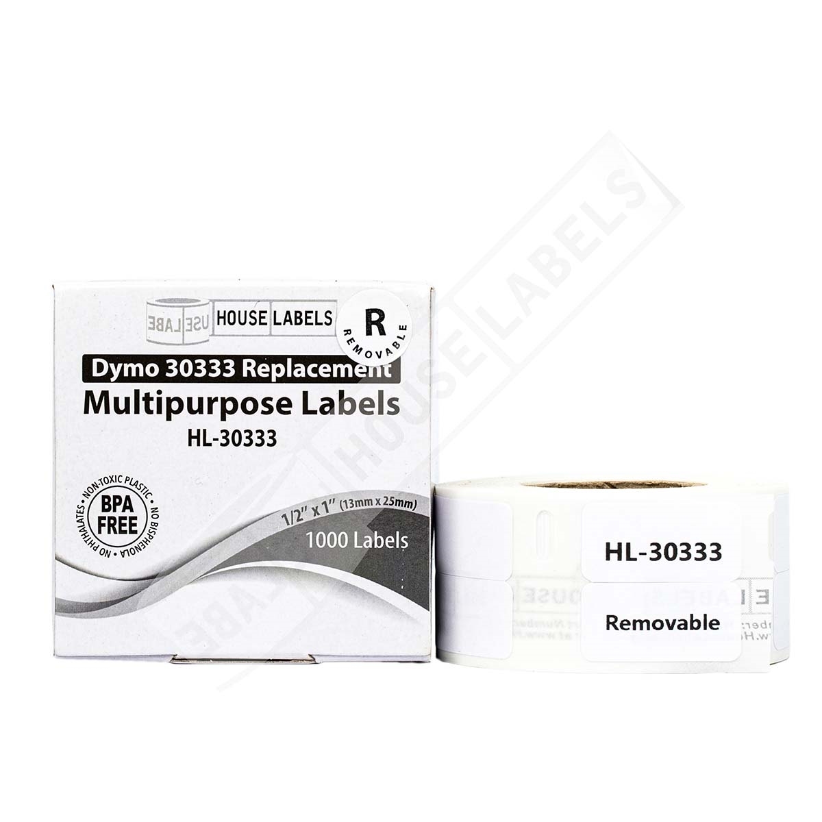 DYMO 30333 | Removable Adhesive | HouseLabels.com