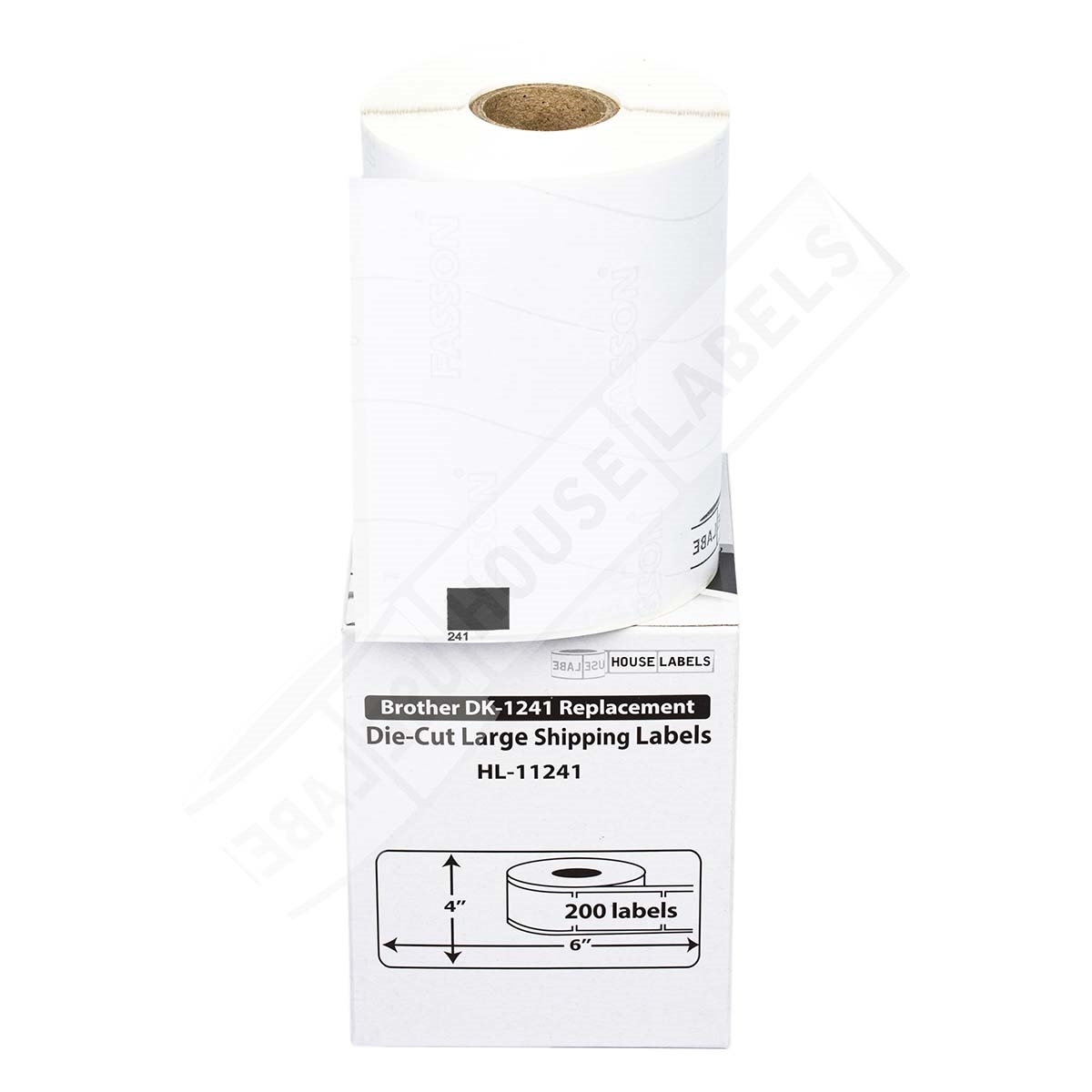 Brother DK 1241 | HouseLabels.com