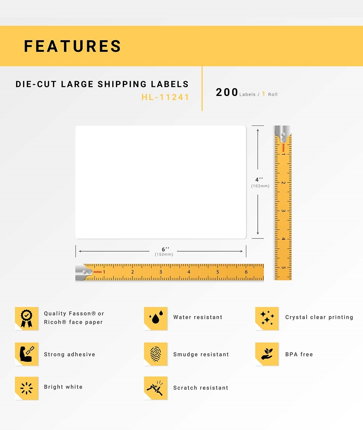 Brother DK 1241 | HouseLabels.com