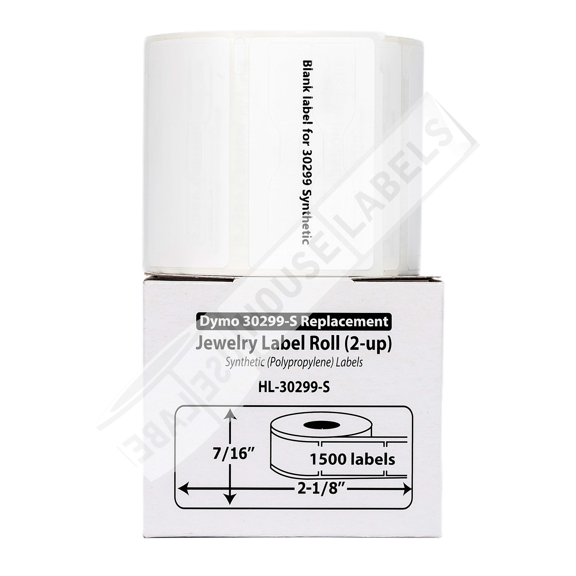 DYMO 30299 | 8 Polypropylene Rolls | HouseLabels.com