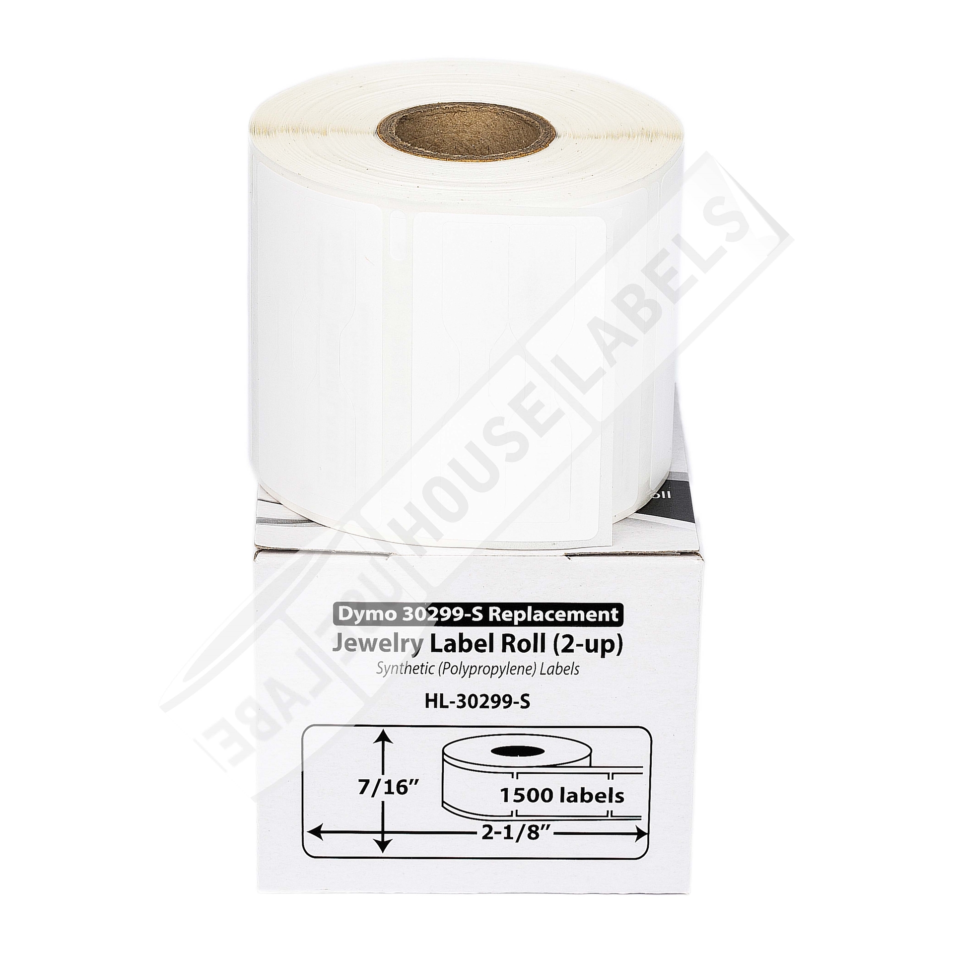 DYMO 30299 | 12 Polypropylene Rolls | HouseLabels.com