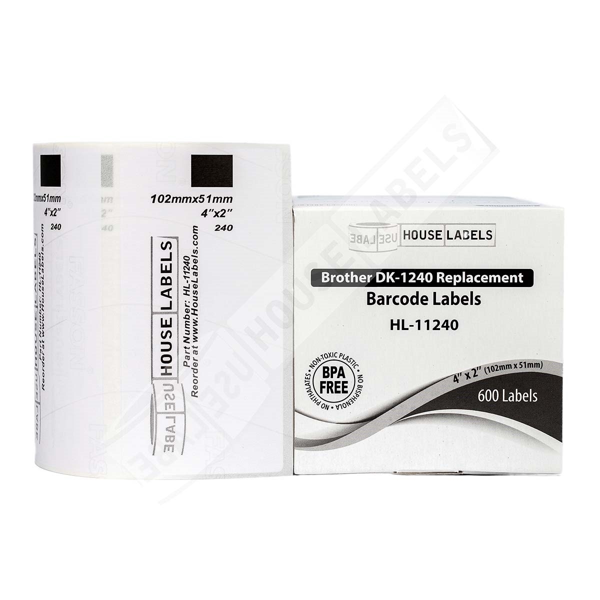 Brother DK 1240 | HouseLabels.com