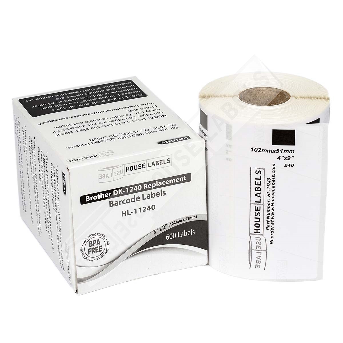 Brother DK 1240 | HouseLabels.com