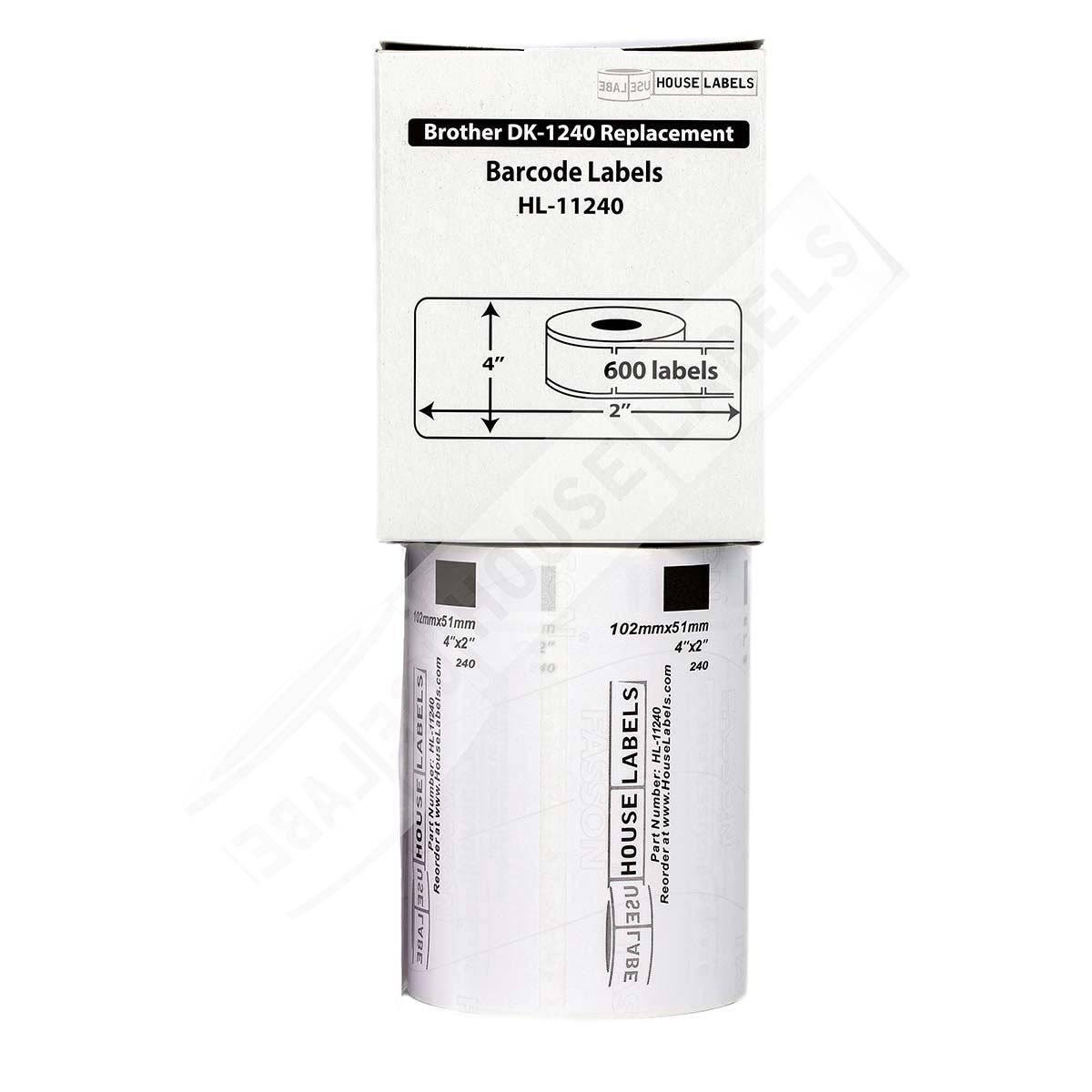 Brother DK 1240 | HouseLabels.com