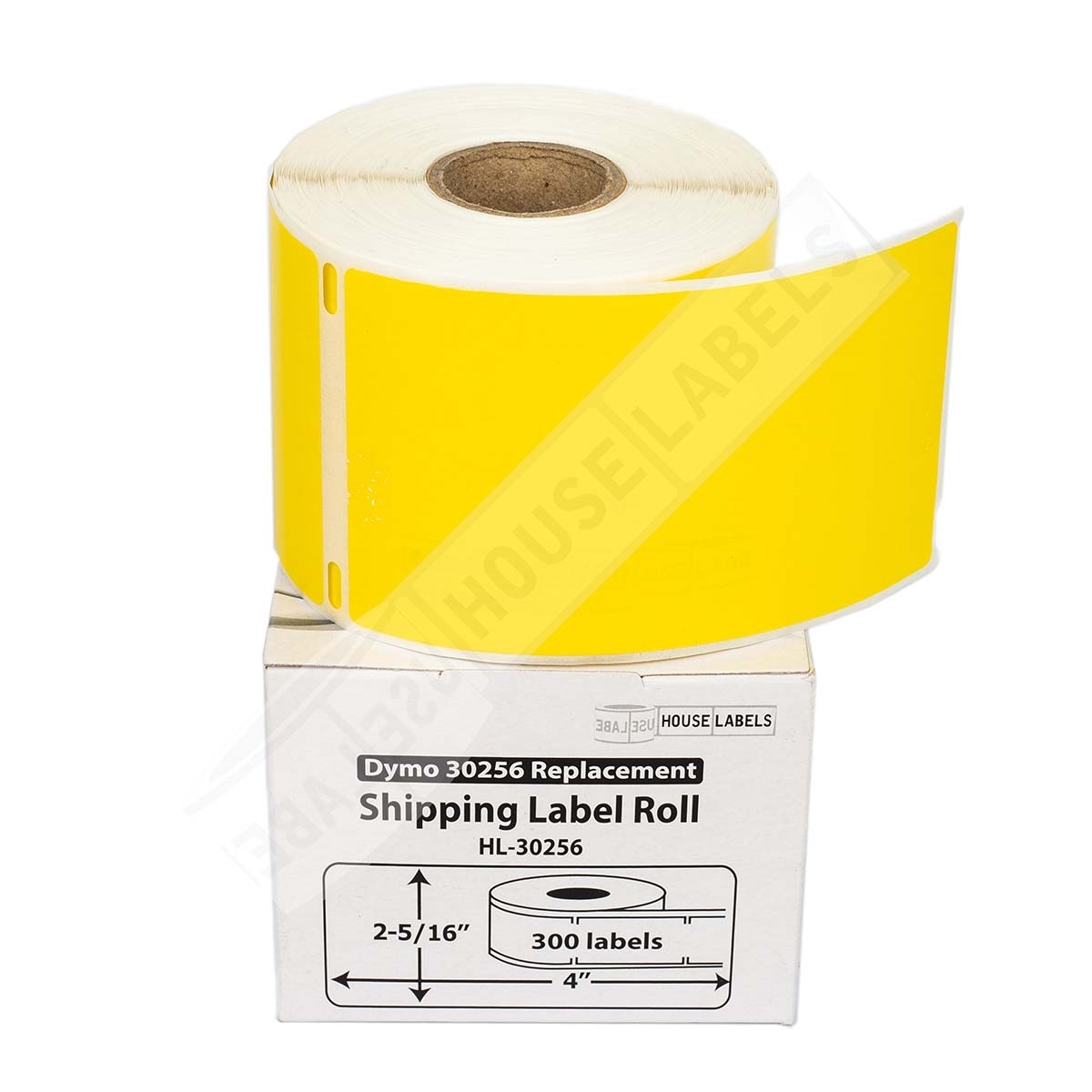 DYMO 30256 | Yellow | Removable Adhesive | HouseLabels.com