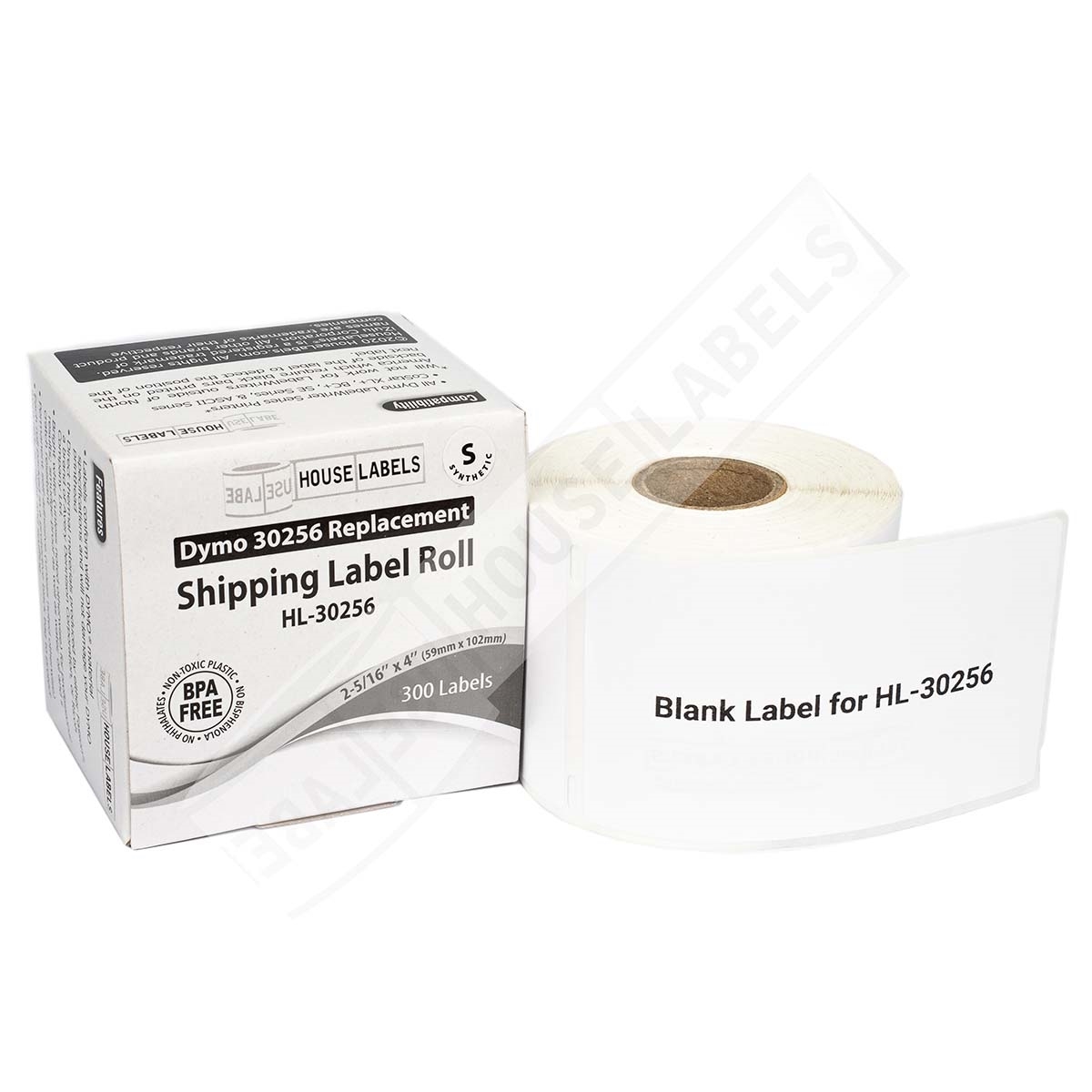 DYMO 30256 | Polypropylene | HouseLabels.com