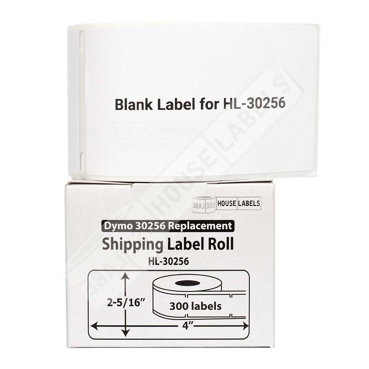 DYMO 30256 | Polypropylene | HouseLabels.com