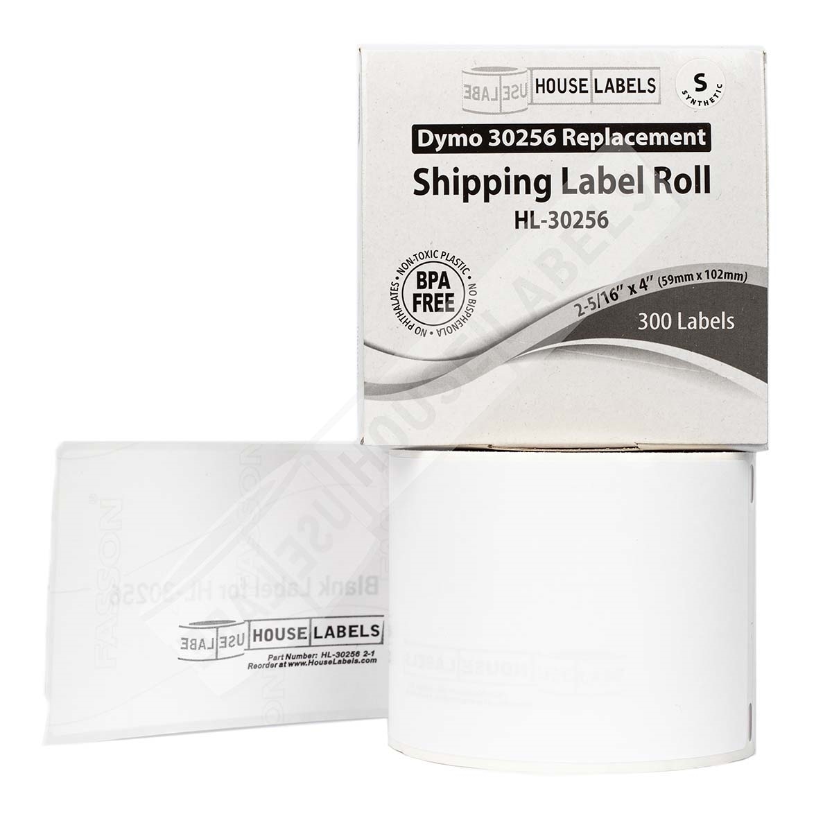 DYMO 30256 | Polypropylene | HouseLabels.com
