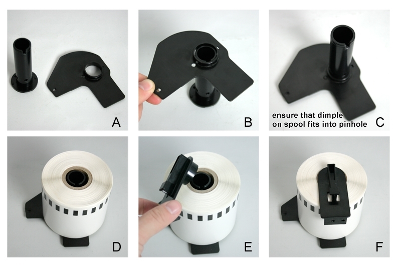 DK-1219 Reusable Cartridge | HouseLabels.com