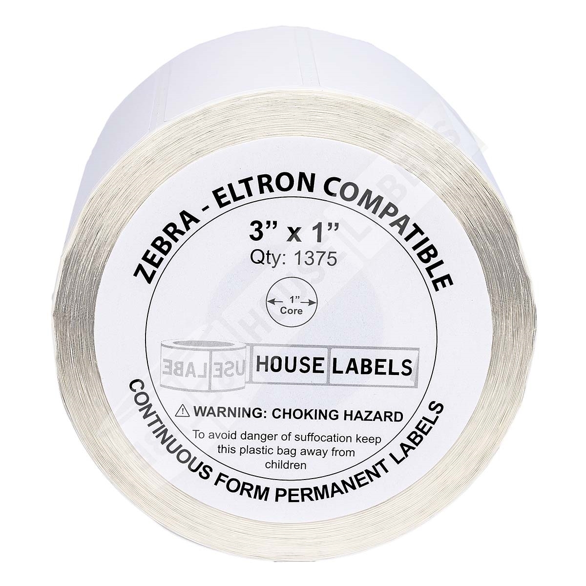 Zebra 3x1 | HouseLabels.com