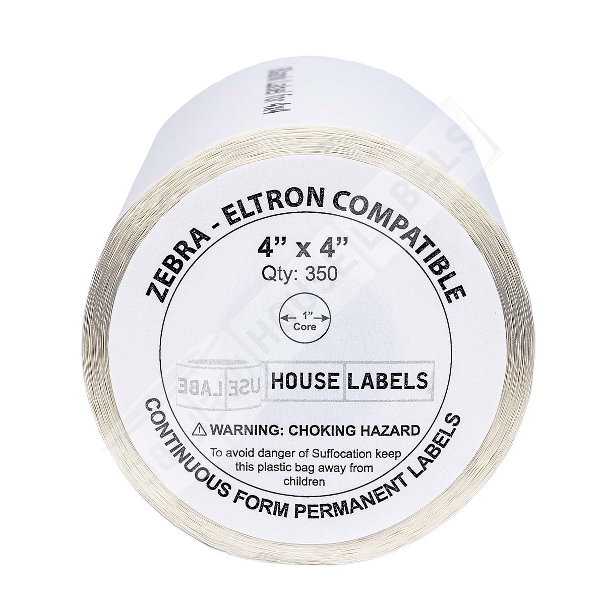 Zebra 4x4 | HouseLabels.com