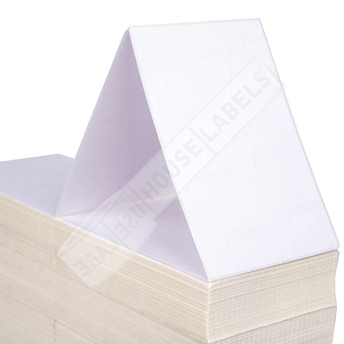 Zebra 4x6 Fanfold | HouseLabels.com