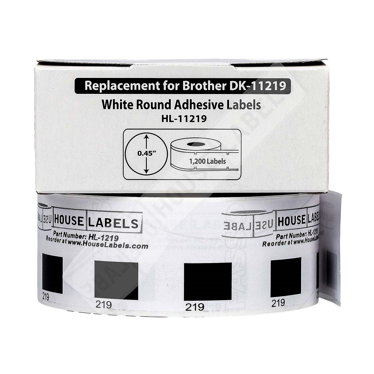 Brother DK 1219 | HouseLabels.com