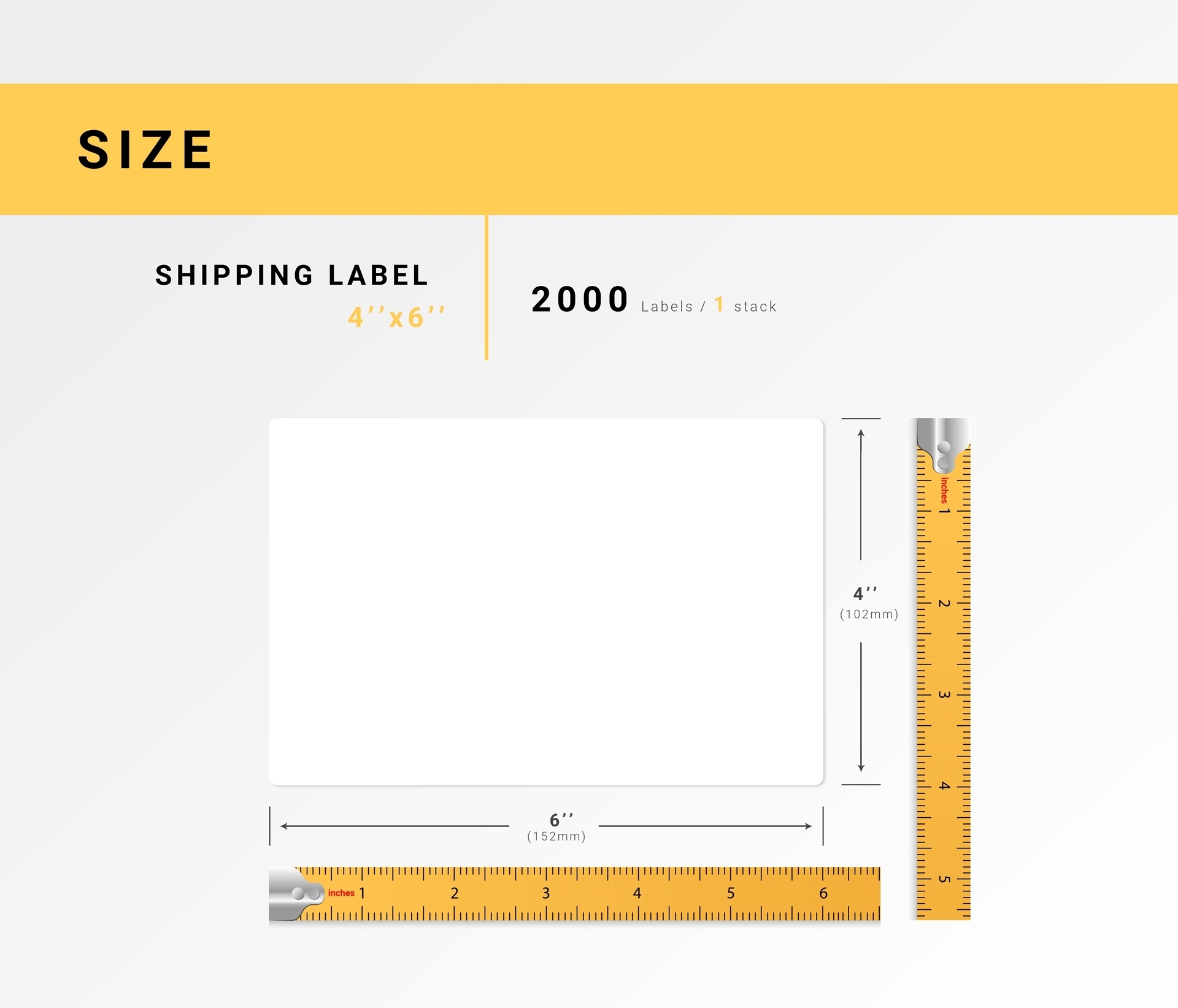 Zebra 4x6 Fanfold | HouseLabels.com