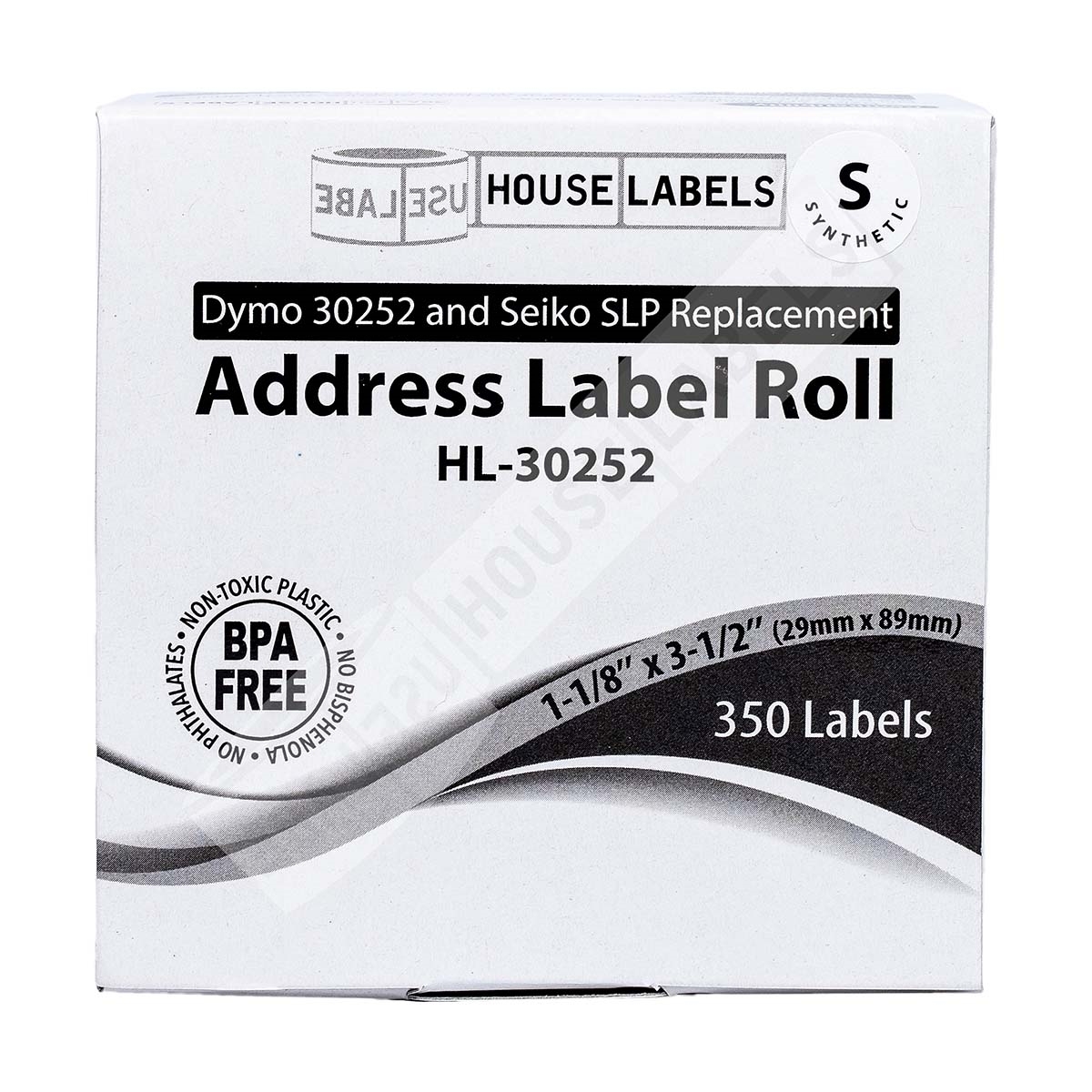 DYMO –30252 Address Labels in Polypropylene