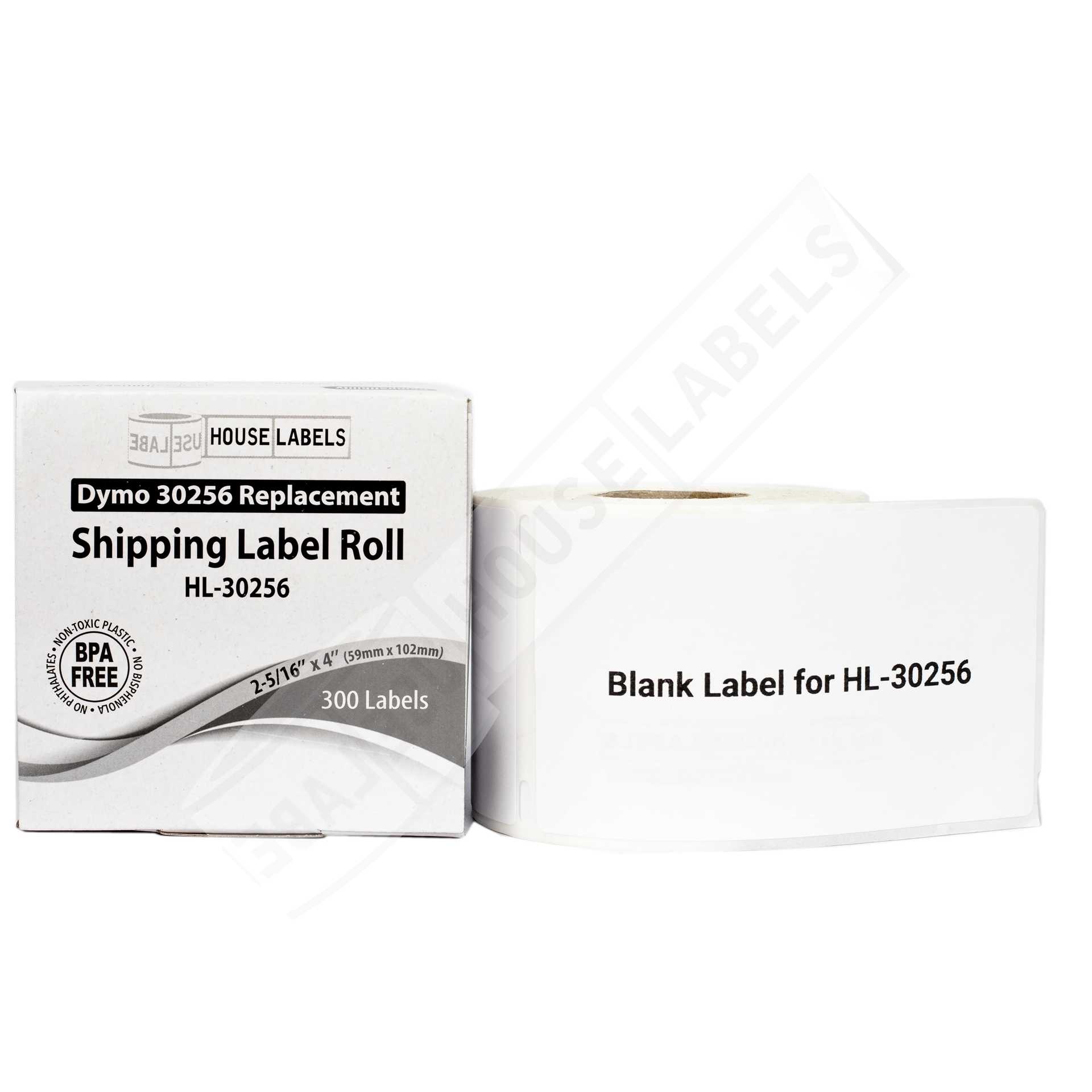 DYMO 30256 | 6 Rolls | HouseLabels.com