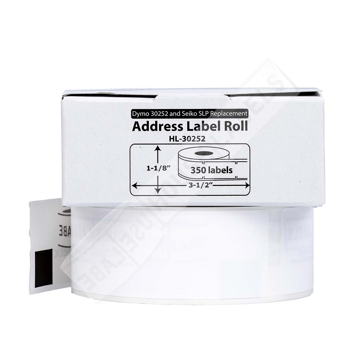 DYMO –30252 Address Labels in Polypropylene (6 Rolls – Best Value)