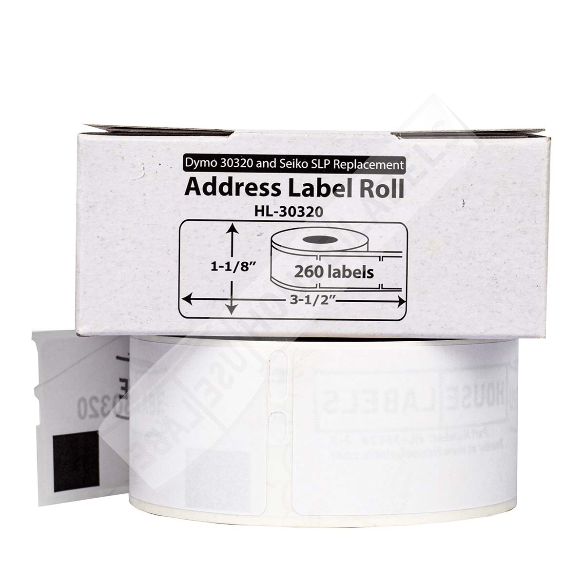 DYMO 30320 | 6 Rolls | HouseLabels.com