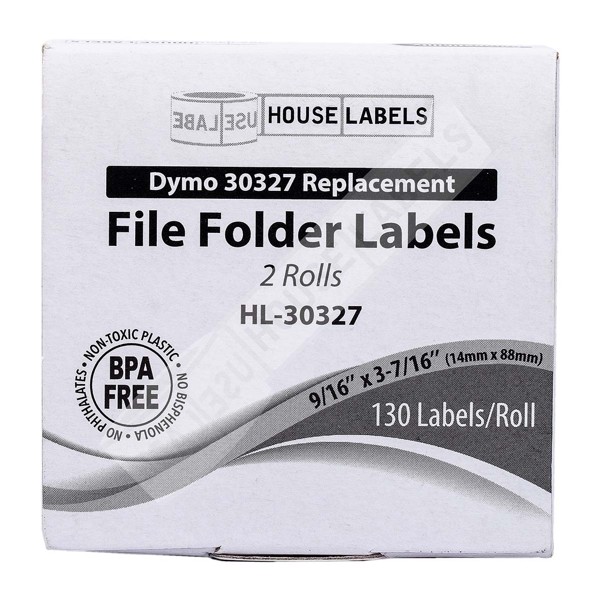 DYMO 30327 | 12 Rolls | HouseLabels.com