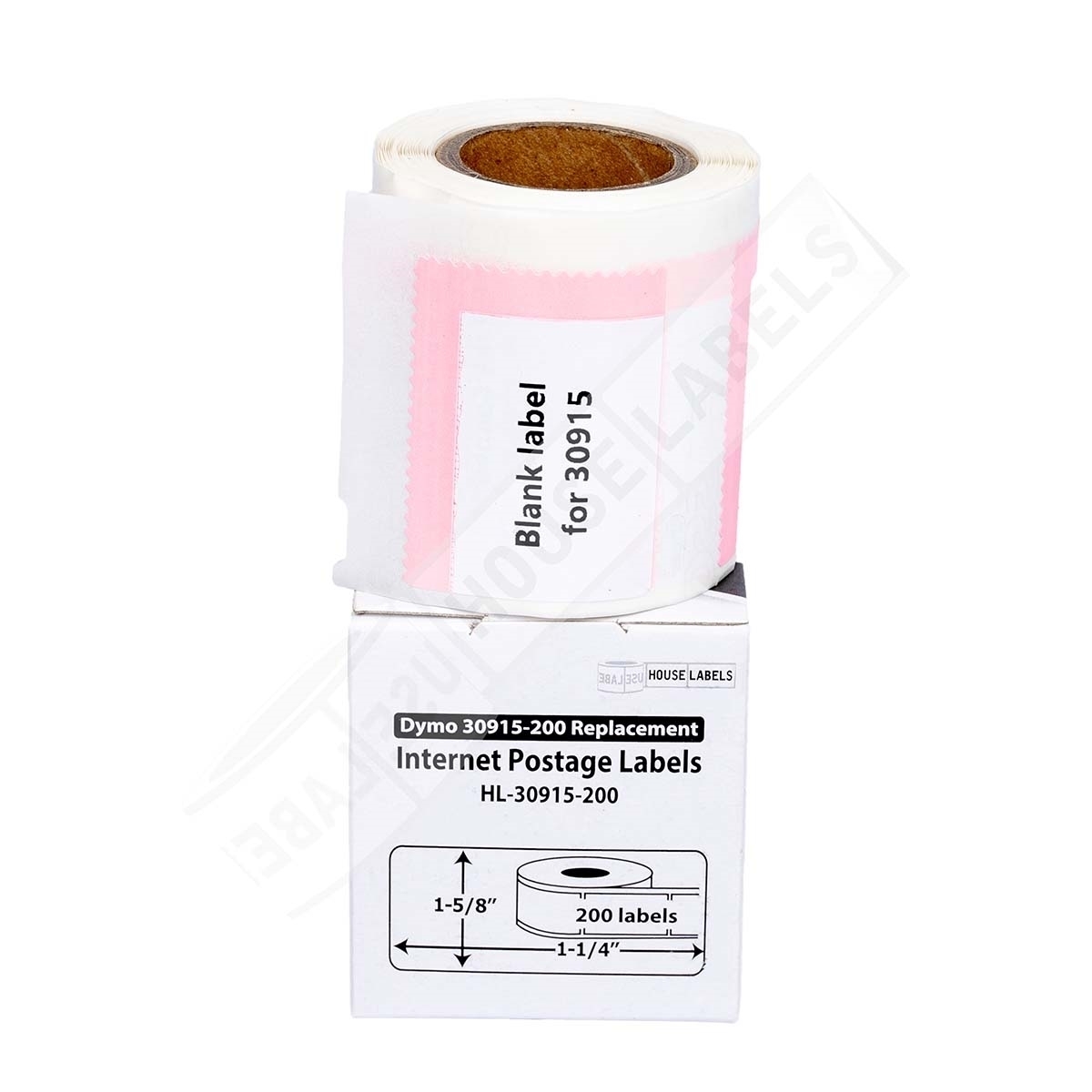 12 Rolls, Dymo 30915 Internet Postage Stamps -1-5/8" x 1-1/4"