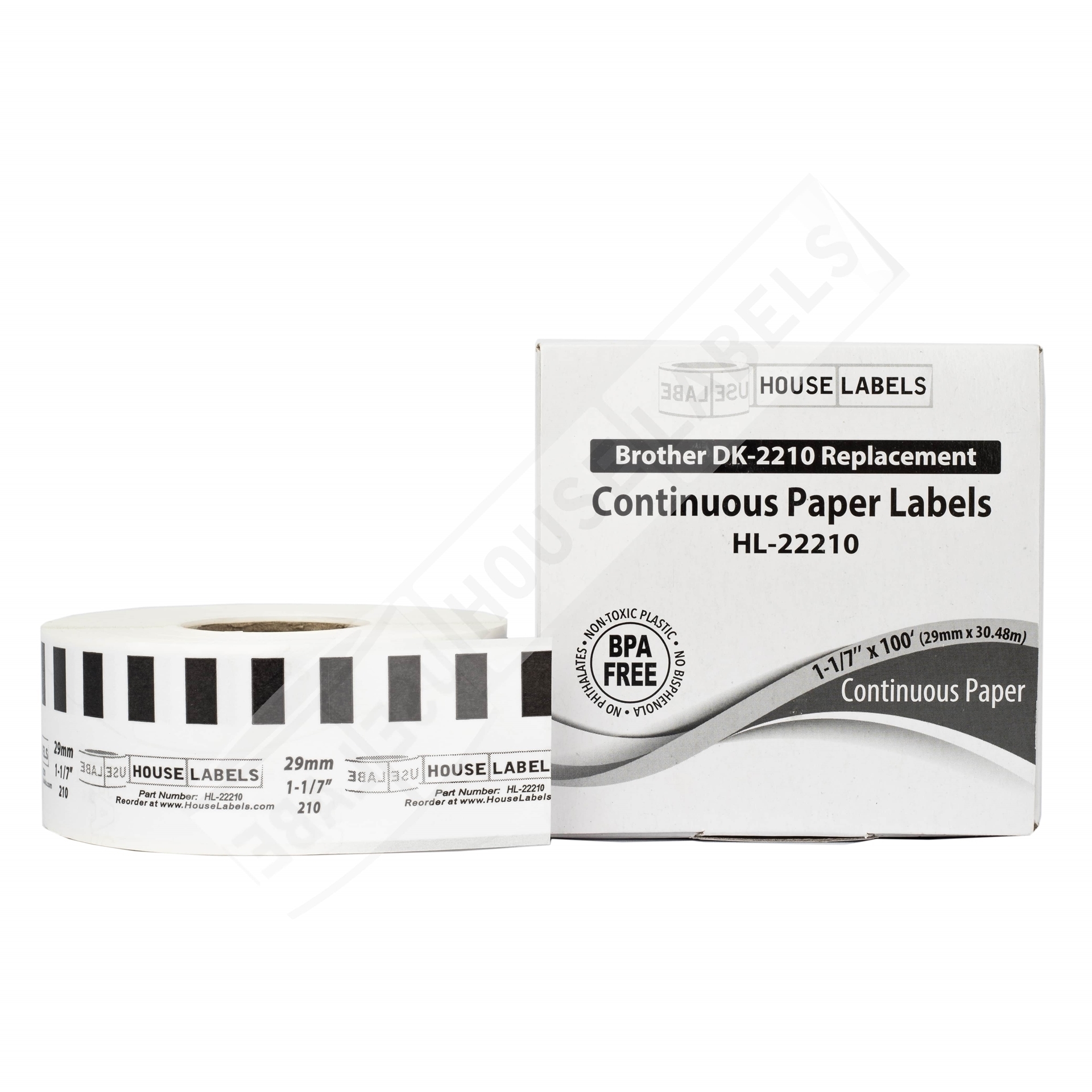 Brother DK 2210 | HouseLabels.com