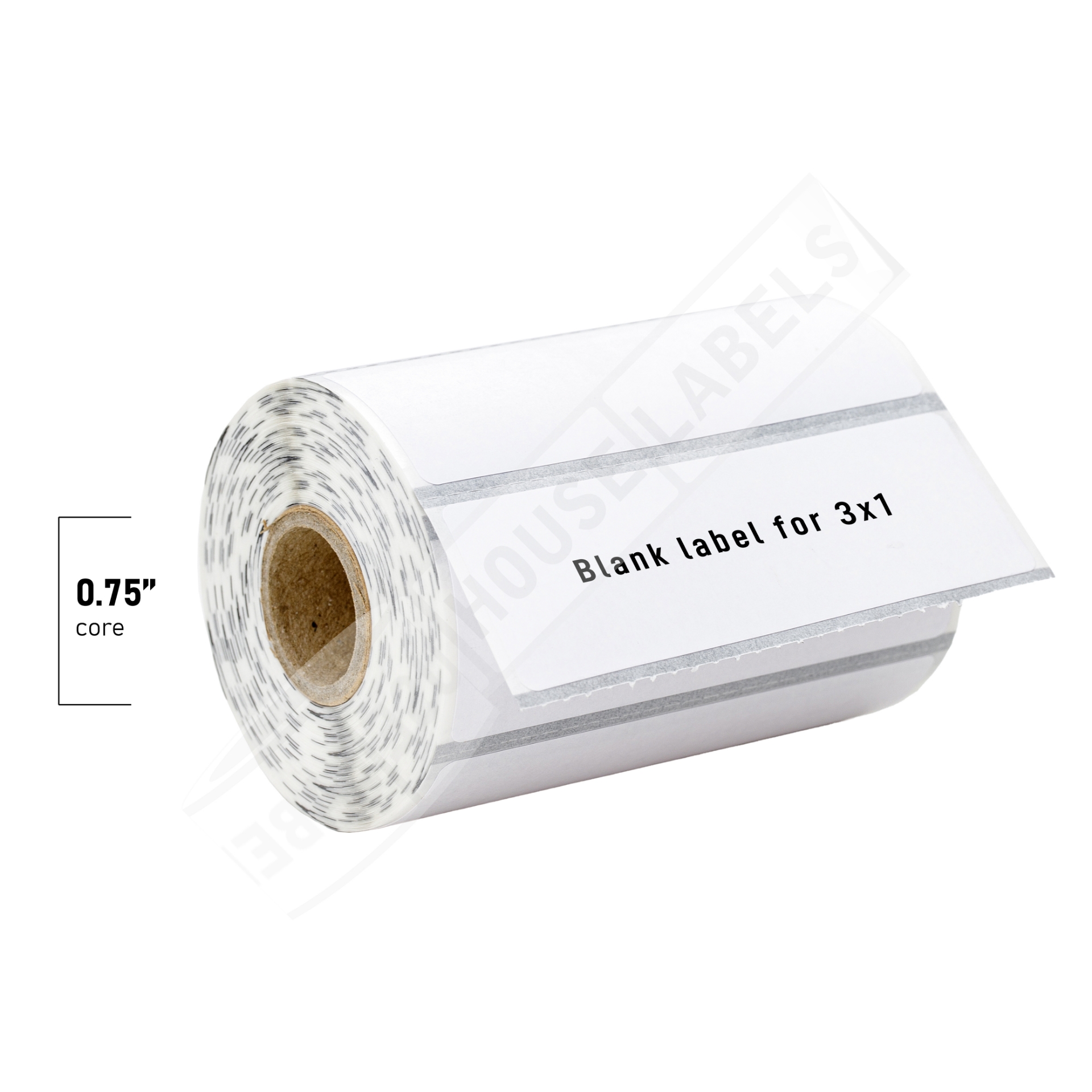 Buy Zebra Direct Thermal Labels White 3x1 Core | Houselabels