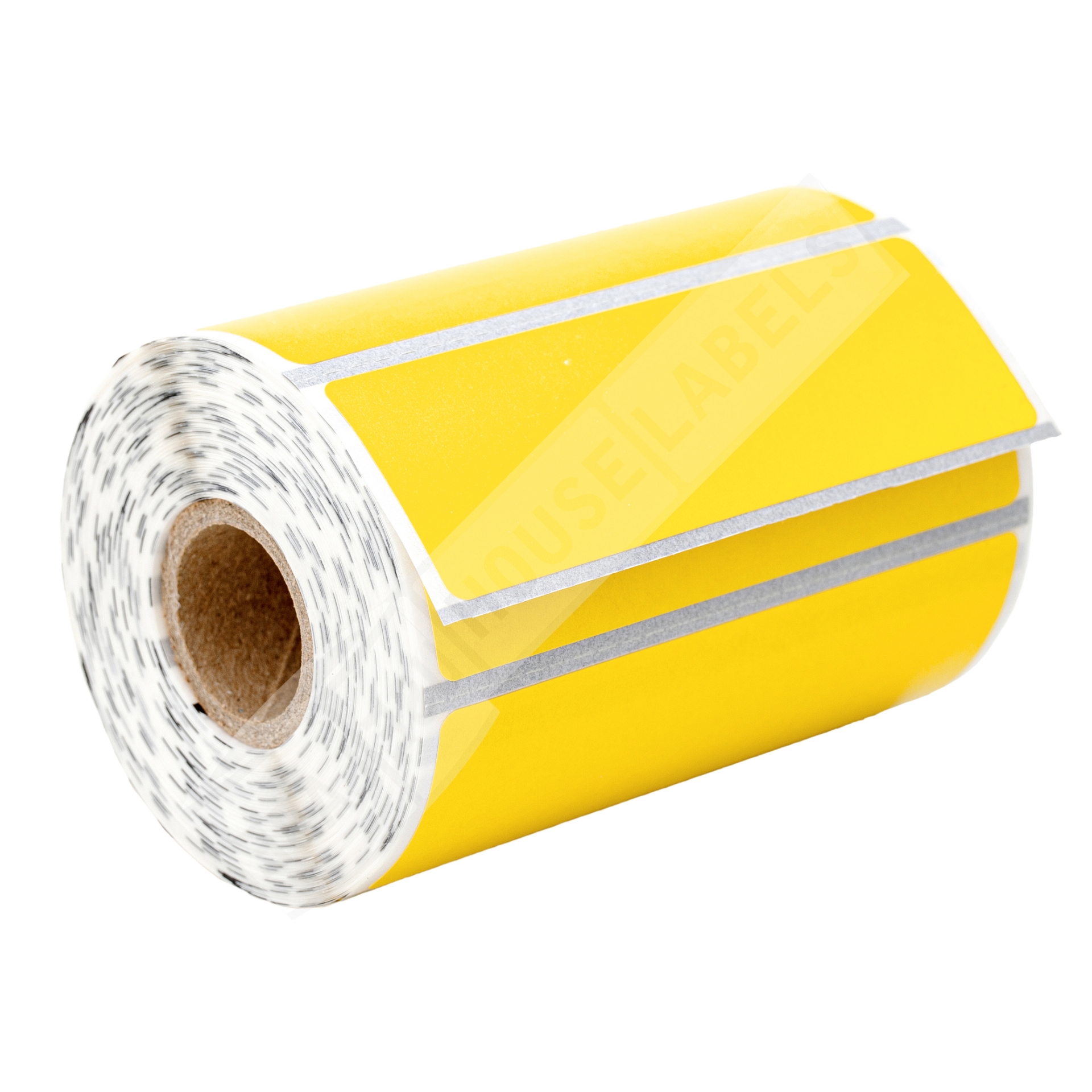 Buy Zebra Direct Thermal Labels 3x1core in Yellow Color